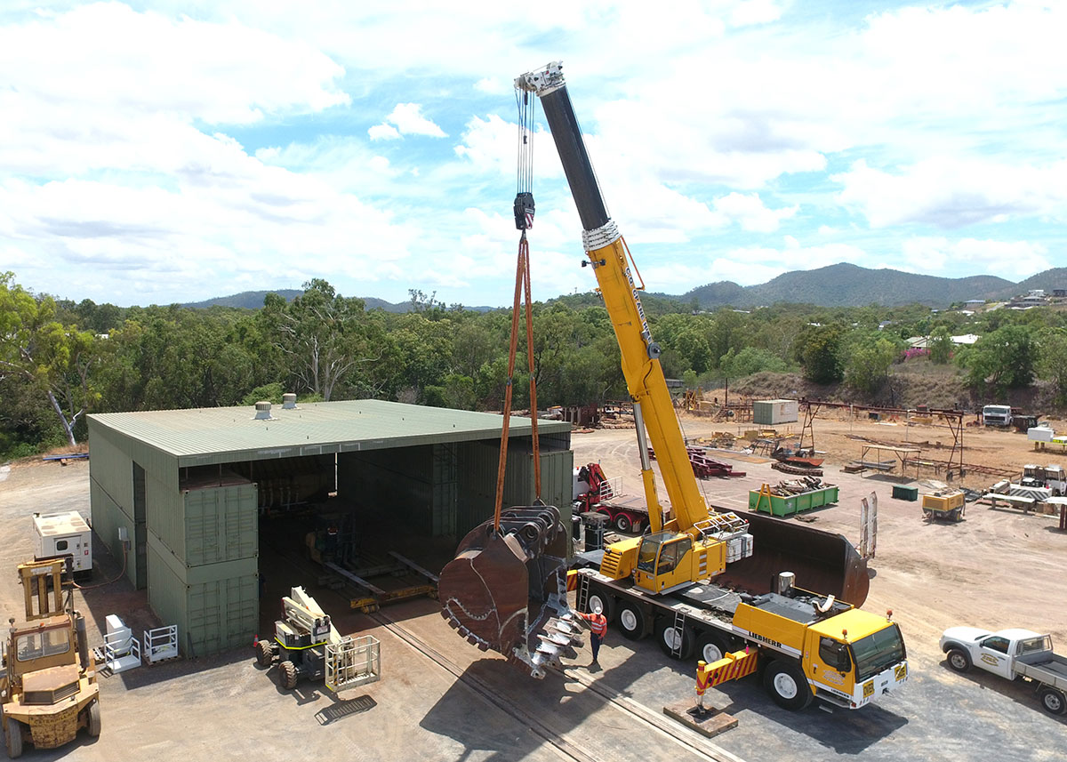 All Terrain Crane Hire – CQ Crane Hire